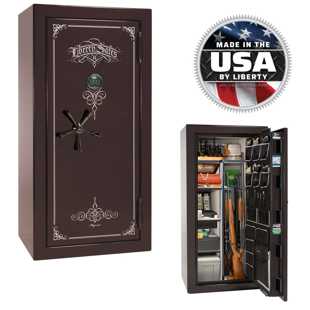Explore Liberty Safes Collection of Home and Gun Safes
