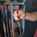 Orange Rifle Rods for Gun Safe Organization | Liberty Safe