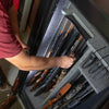 Orange Rifle Rods for Gun Safe Organization | Liberty Safe
