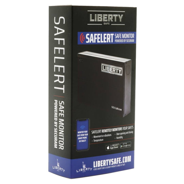 SafElert | Gun Safe Monitoring | Gun Safe Security – Liberty Safe