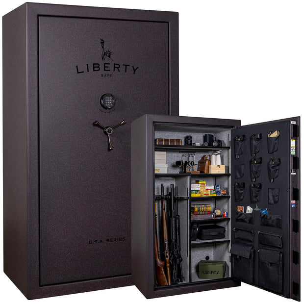 Liberty Safe | USA Series Gun Safes - 60 Minutes Fire Protection ...
