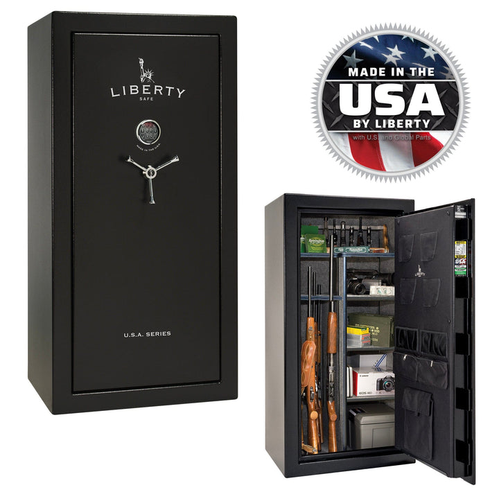 Explore Liberty Safes Collection of Home and Gun Safes