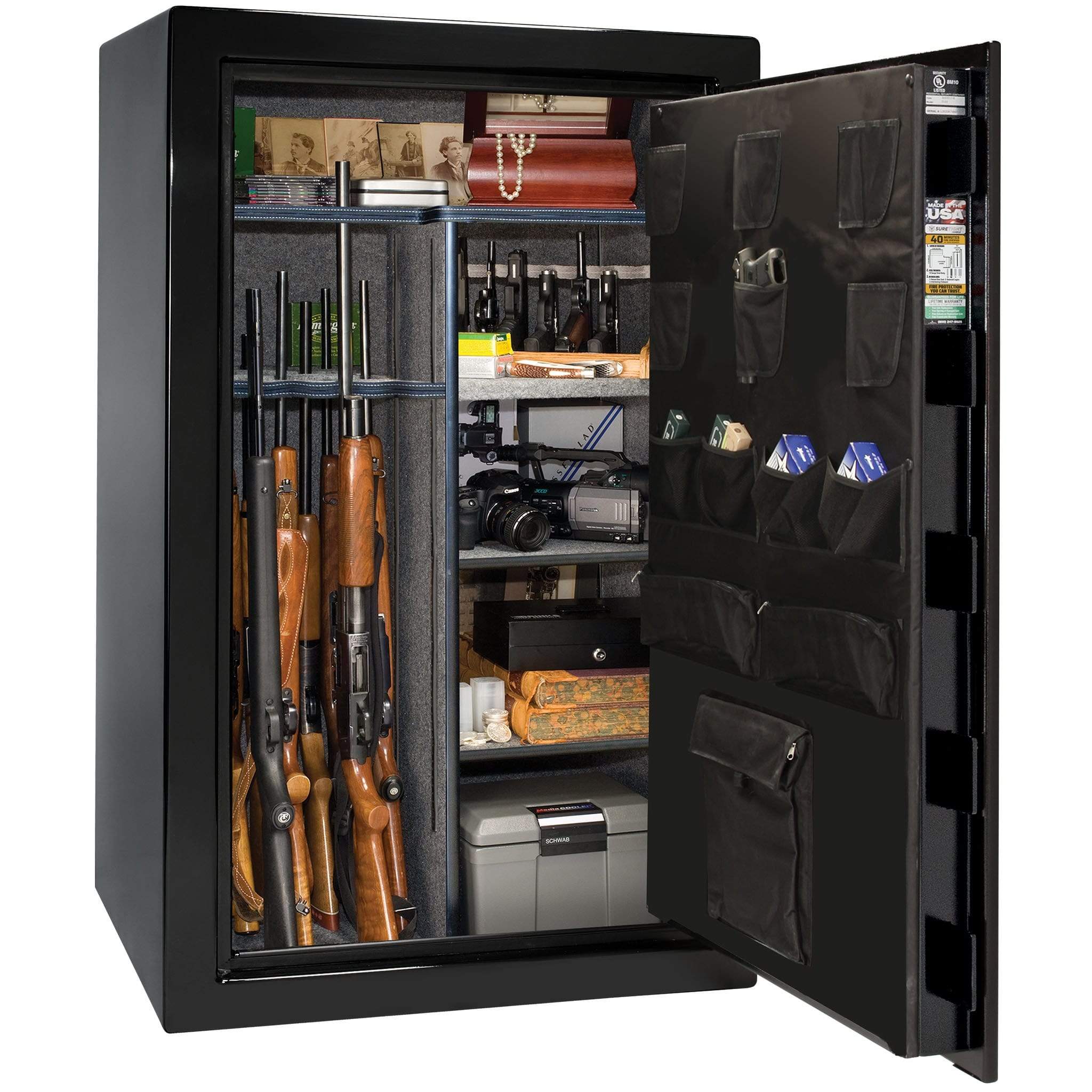 USA Series Gun Safes | 60 Minutes Fire Protection | Made in USA ...