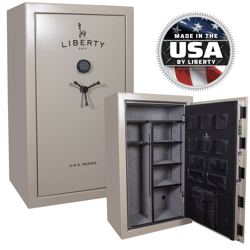 Liberty Gun Cabinets – Secure, American-Made Firearm Storage