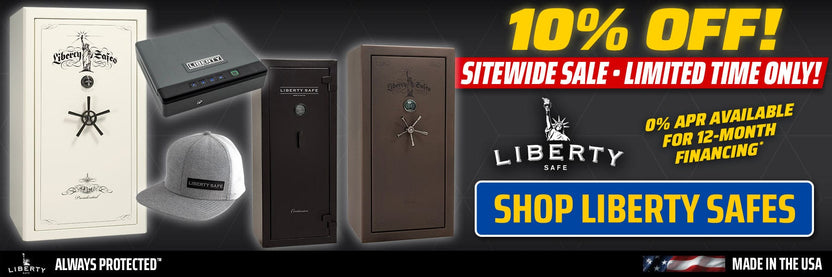 Liberty Safe - America's #1 Gun Safes, Fire Safes and Home Safes