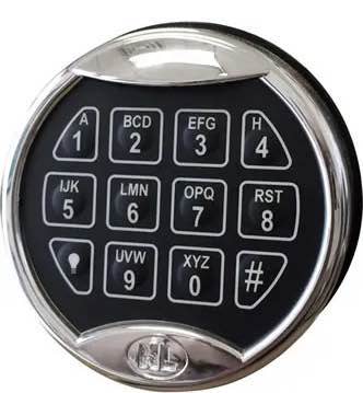 How to Operate LP NL Electronic Safe Lock | User Manual